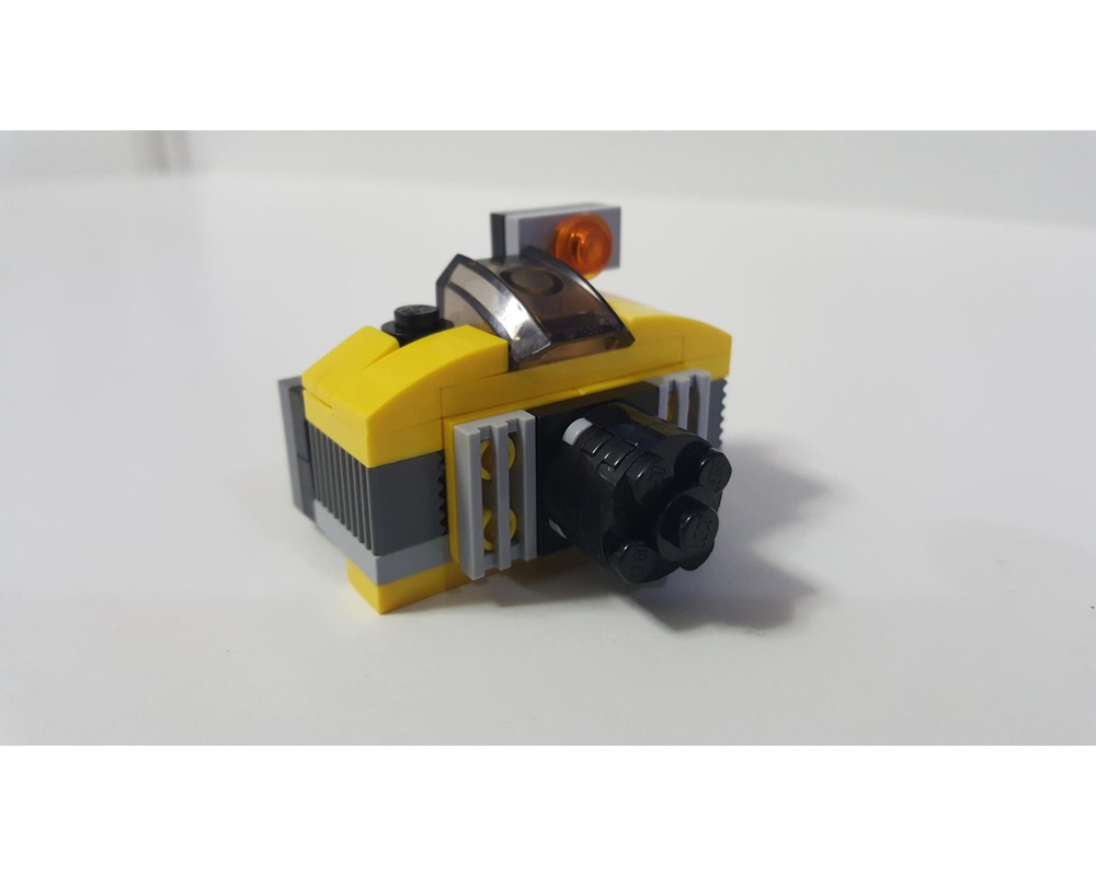 Lego Moc 31014 Camera By Legoori Rebrickable Build With Lego