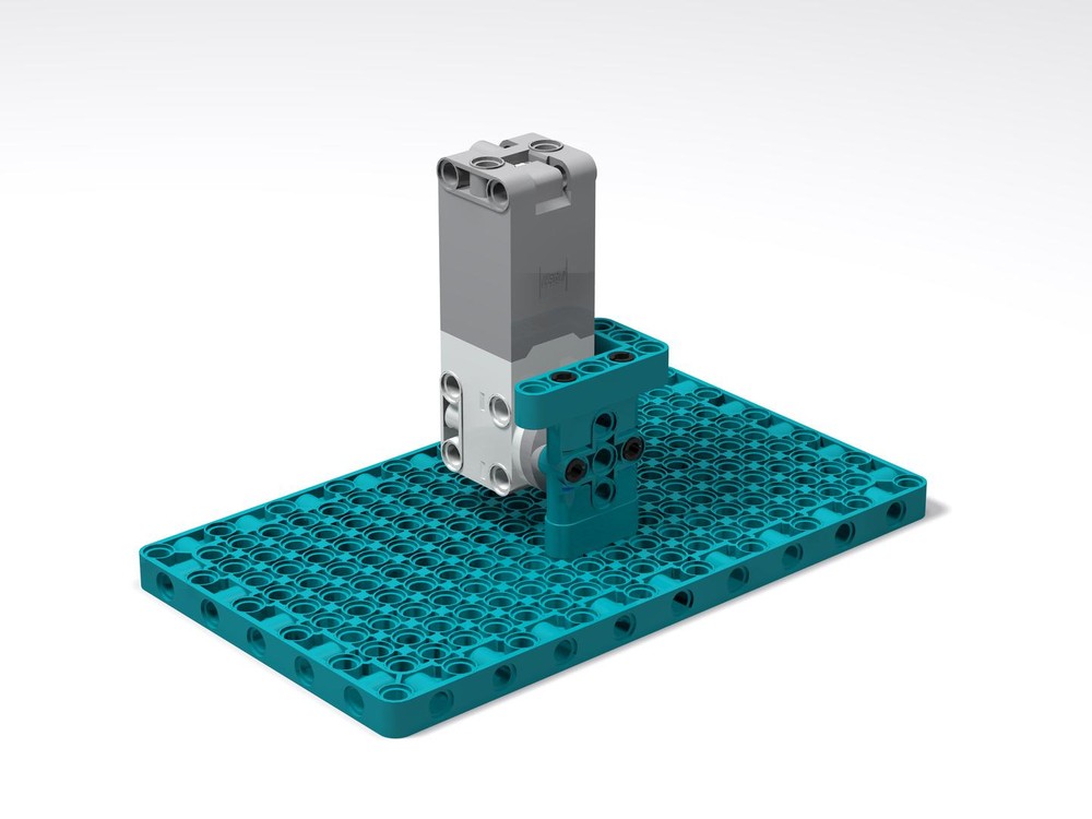 LEGO MOC Throttle control pedal (python code) by Worm65 | Rebrickable ...