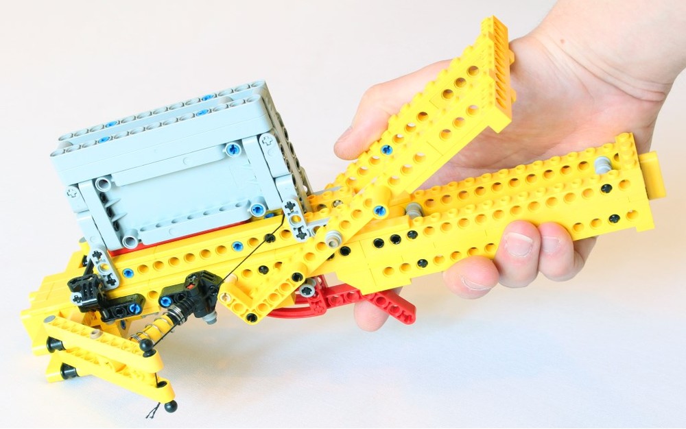 LEGO MOC Repeating Crossbow by Nico71 | Rebrickable - Build with LEGO