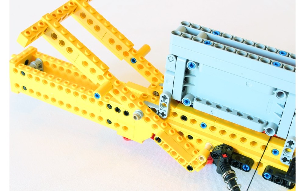 LEGO MOC Repeating Crossbow by Nico71 | Rebrickable - Build with LEGO