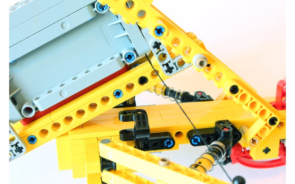 LEGO MOC Repeating Crossbow by Nico71 | Rebrickable - Build with LEGO