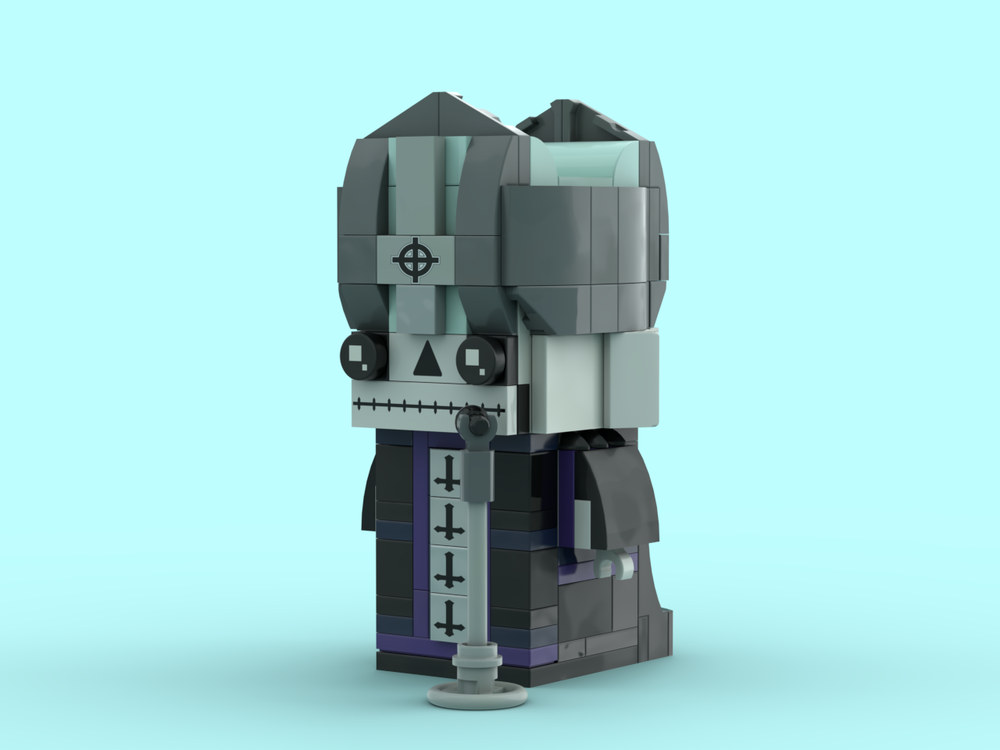 LEGO MOC Papa Emeritus by GetMeBricked | Rebrickable - Build with LEGO