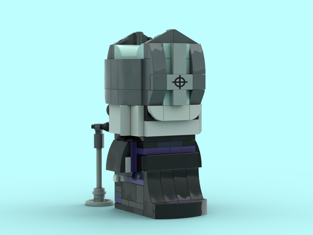 LEGO MOC Papa Emeritus by GetMeBricked | Rebrickable - Build with LEGO