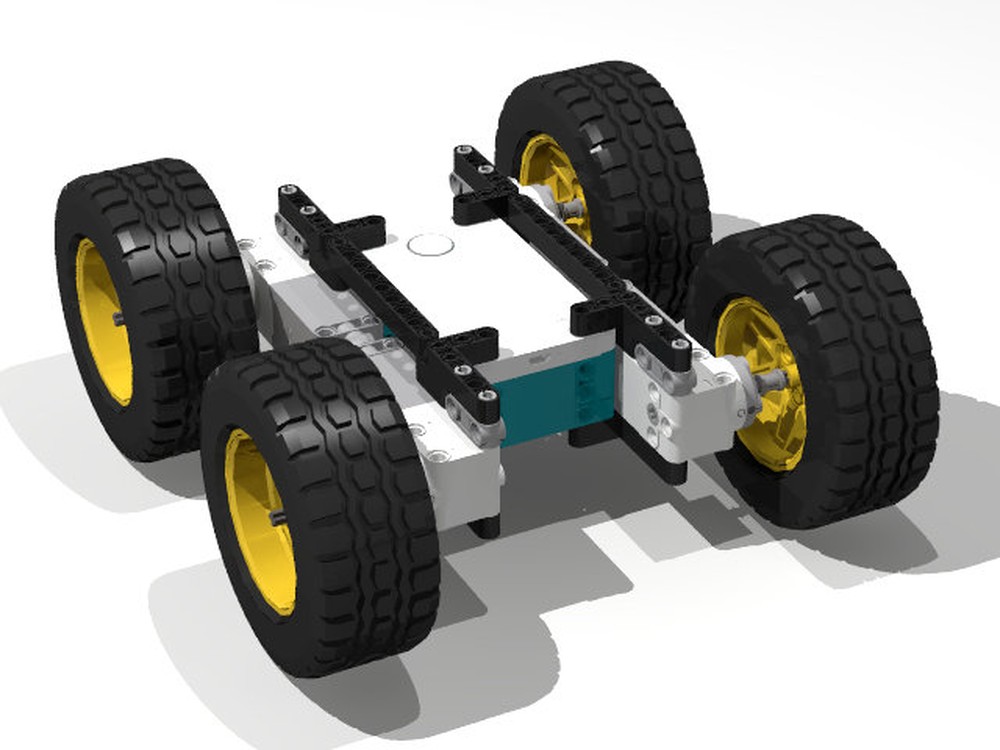 LEGO MOC Reversible RI5 Car by EnzoBricks | Rebrickable - Build with LEGO