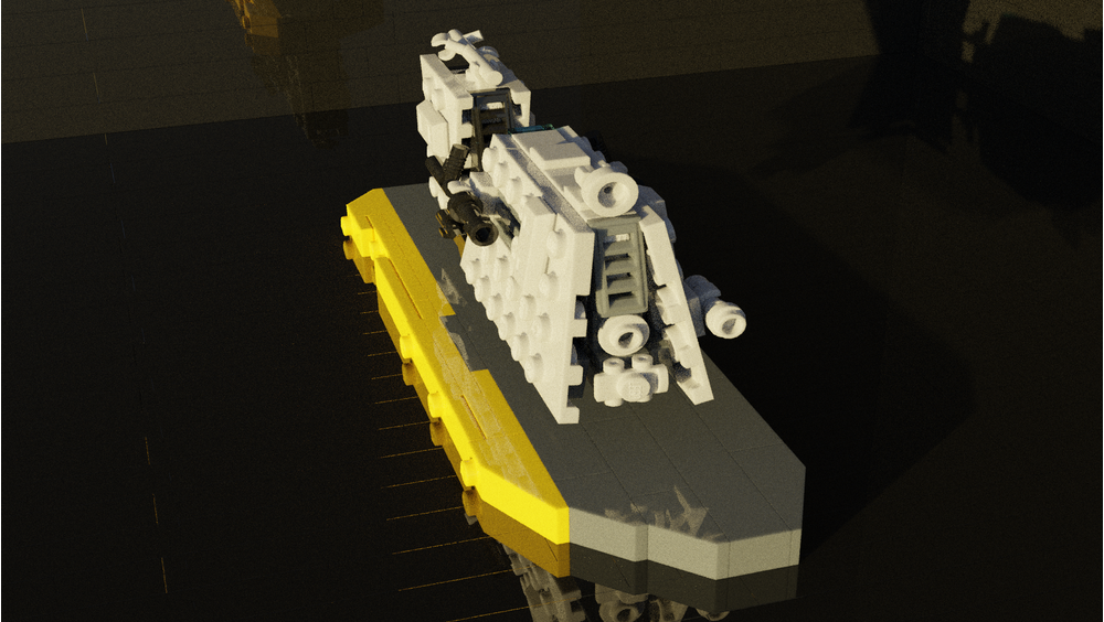 LEGO MOC IMP Imperial Patrol Speeder by Hangarbay24 | Rebrickable ...