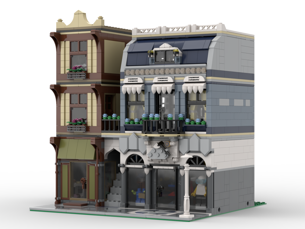 LEGO MOC Outdoor Sports Shop by Brick Artisan | Rebrickable - Build ...