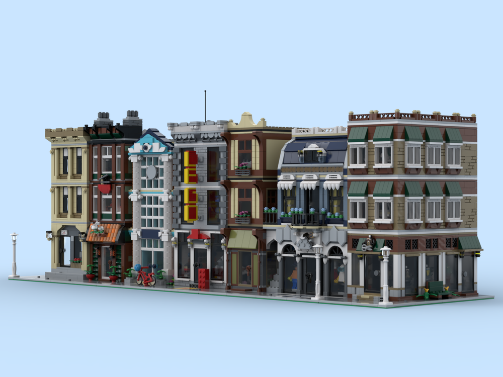 LEGO MOC Outdoor Sports Shop by Brick Artisan | Rebrickable - Build ...