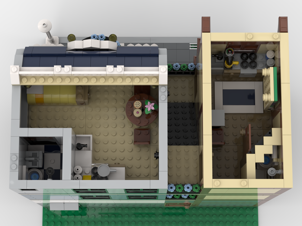 LEGO MOC Outdoor Sports Shop by Brick Artisan | Rebrickable - Build ...