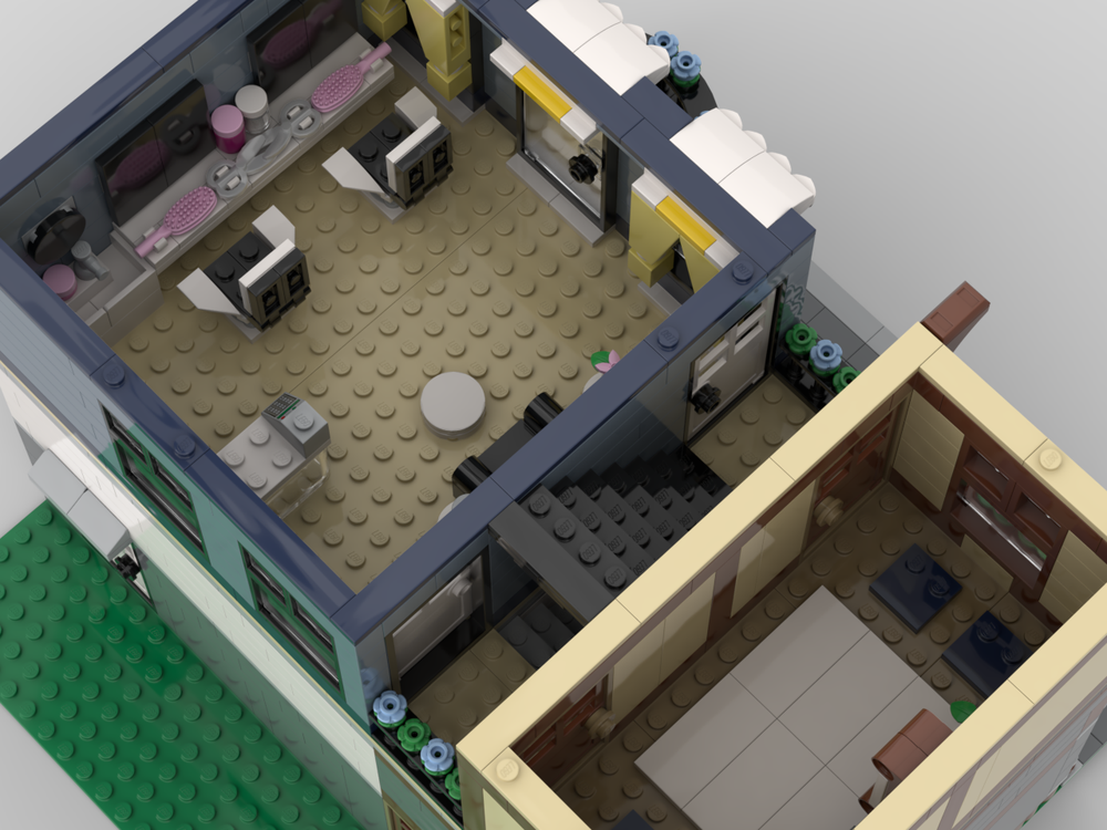 LEGO MOC Outdoor Sports Shop by Brick Artisan | Rebrickable - Build ...