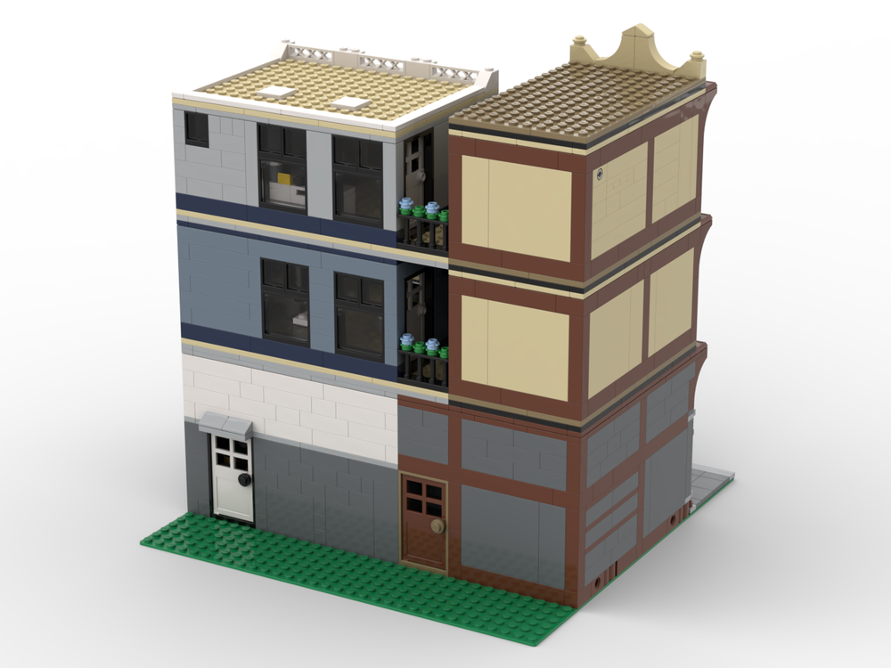 LEGO MOC Outdoor Sports Shop by Brick Artisan | Rebrickable - Build ...