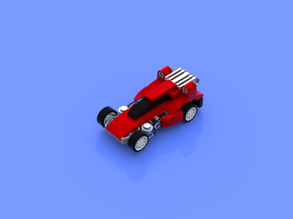 LEGO MOC 31055 Future Racer Alternate by AlexdaBoss5 | Rebrickable - Build with LEGO