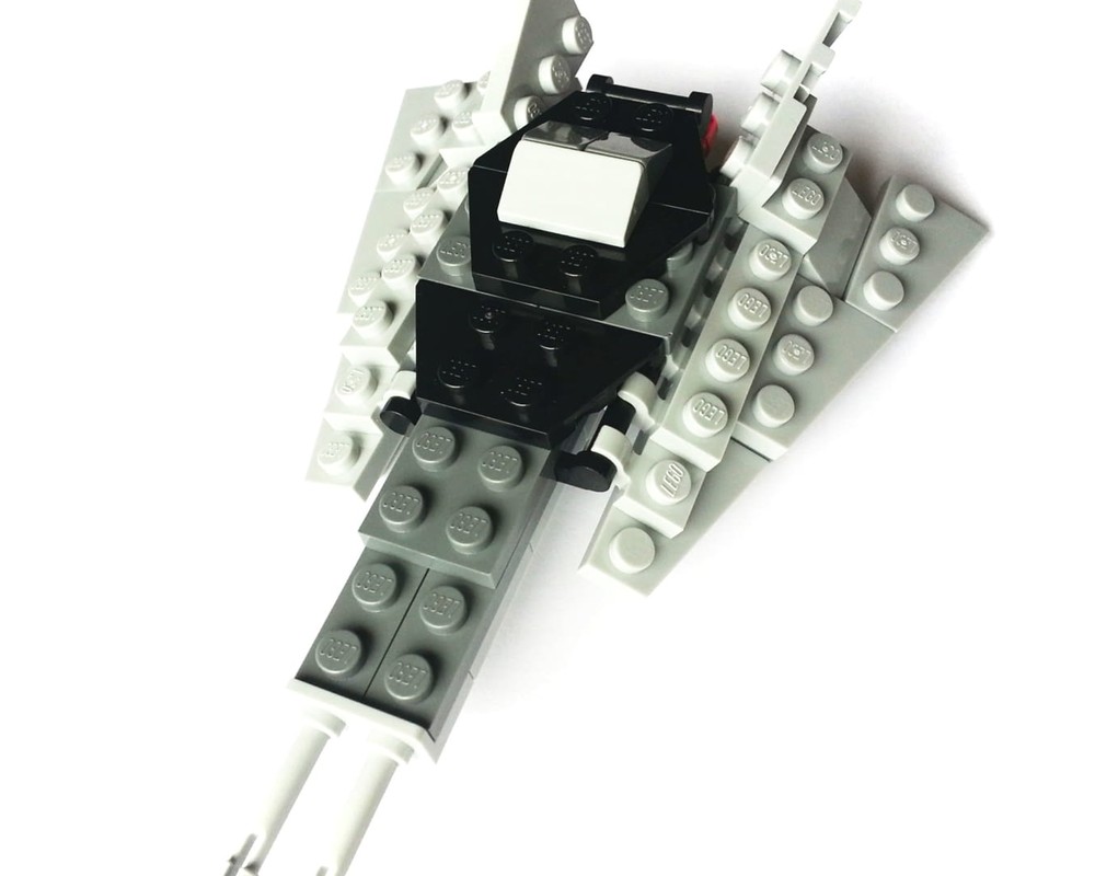 LEGO MOC-9076 Interceptor (Space 2017) | Rebrickable - Build with LEGO