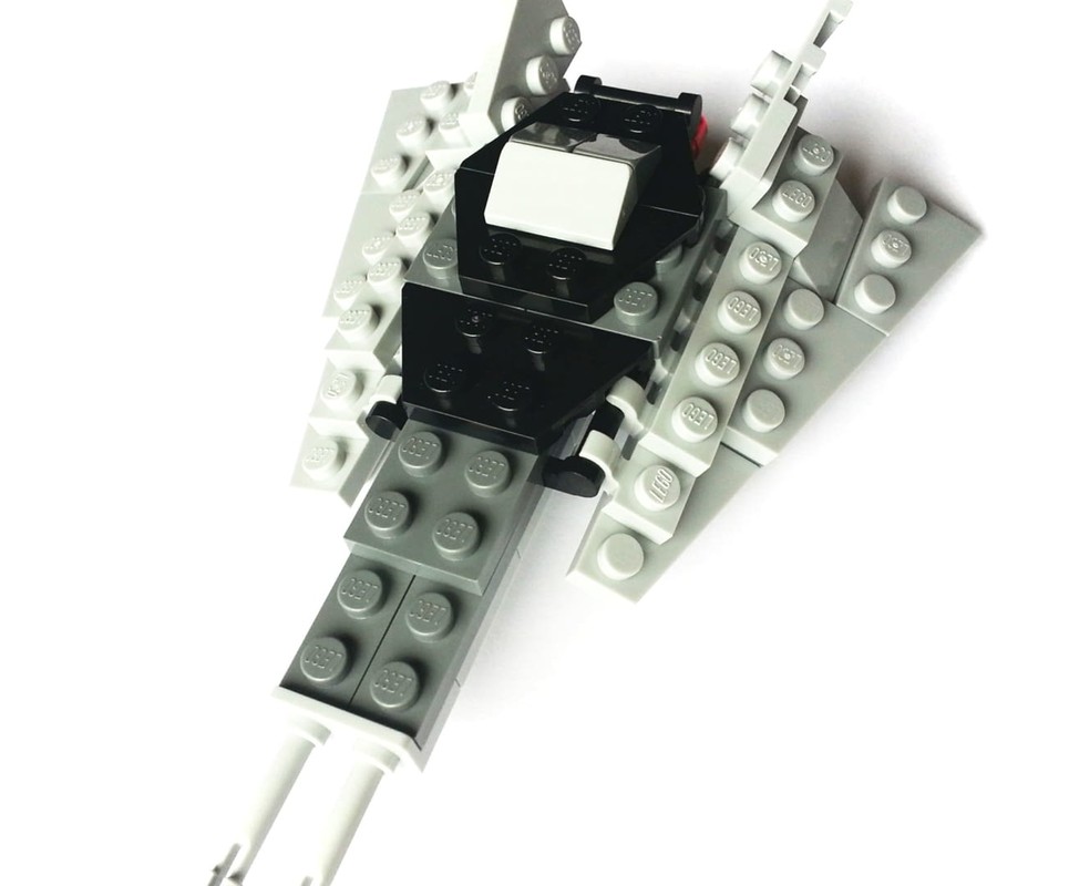 LEGO MOC Interceptor by jncraton | Rebrickable - Build with LEGO