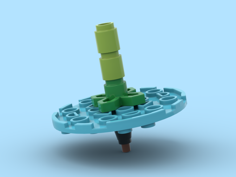 LEGO MOC 10692 - Spinner by Brickhero2021 | Rebrickable - Build with LEGO