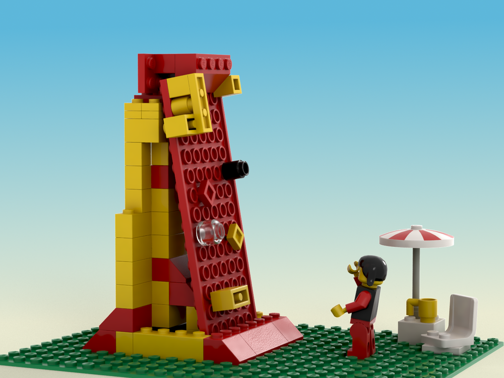 LEGO MOC 6365 Climbing wall by se1977 | Rebrickable - Build with LEGO