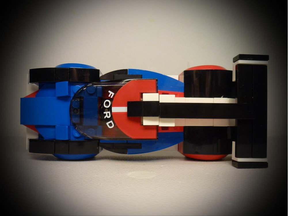 LEGO MOC 75881 Ford Le Mans LMP1 by perbonde | Rebrickable - Build with ...