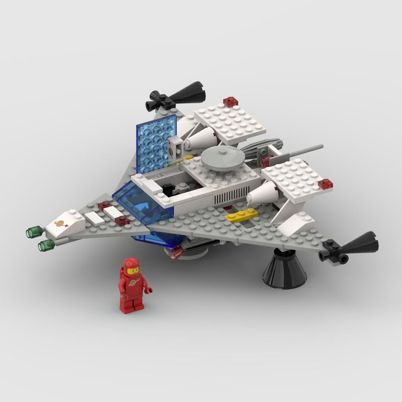 LEGO MOC 6929 Surveyor by DrewG | Rebrickable - Build with LEGO