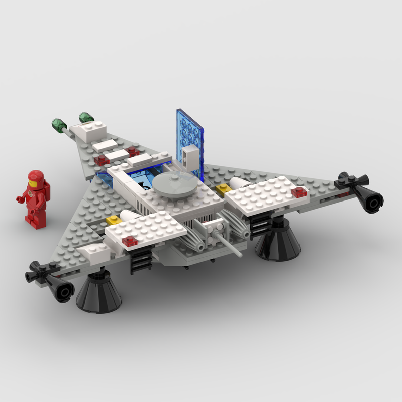 LEGO MOC 6929 Surveyor by DrewG | Rebrickable - Build with LEGO
