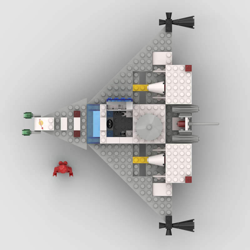 LEGO MOC 6929 Surveyor by DrewG | Rebrickable - Build with LEGO