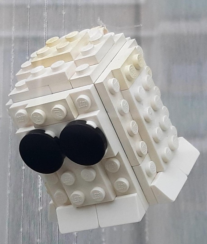 LEGO MOC Ghost 4x2 by carel0180 | Rebrickable - Build with LEGO