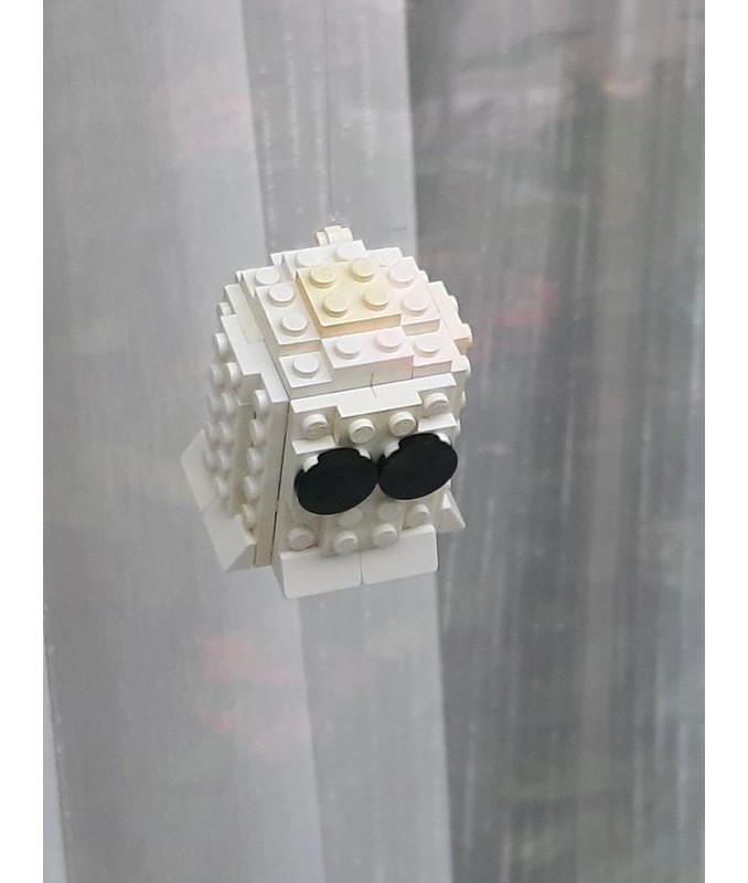 LEGO MOC Ghost 4x2 by carel0180 | Rebrickable - Build with LEGO