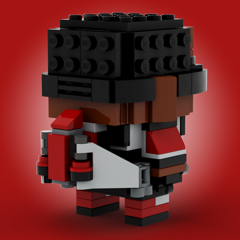 LEGO MOC Falcon BrickHeadz by Stormythos | Rebrickable - Build with LEGO