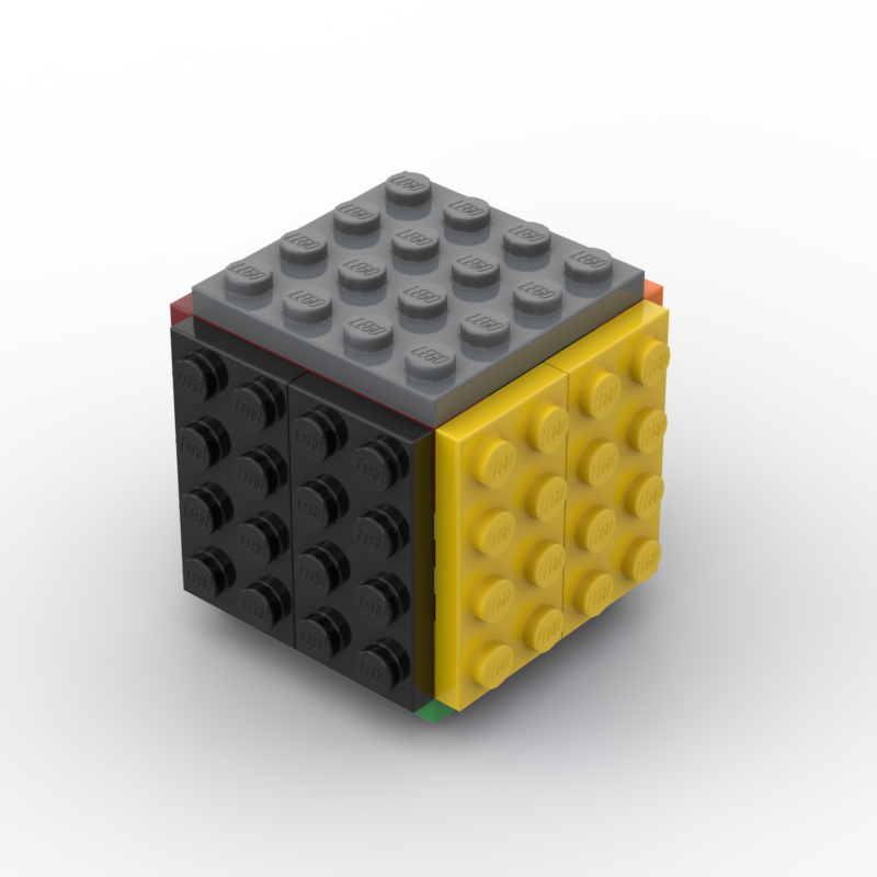 LEGO MOC Cube by L3goxfan | Rebrickable - Build with LEGO