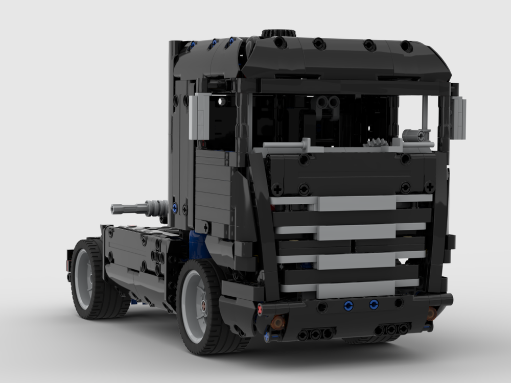 LEGO MOC Custom Racing Truck (42111 Alternate Build) by EvilEnderman ...