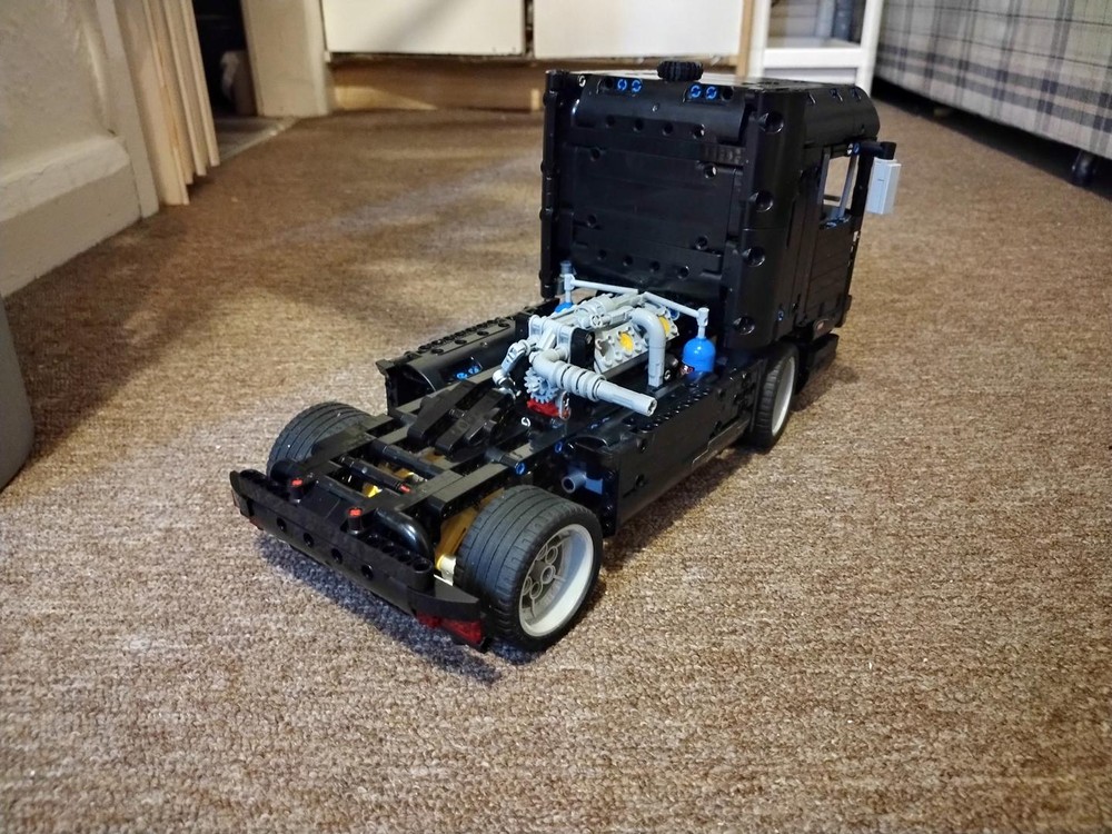 LEGO MOC Custom Racing Truck (42111 Alternate Build) by EvilEnderman ...