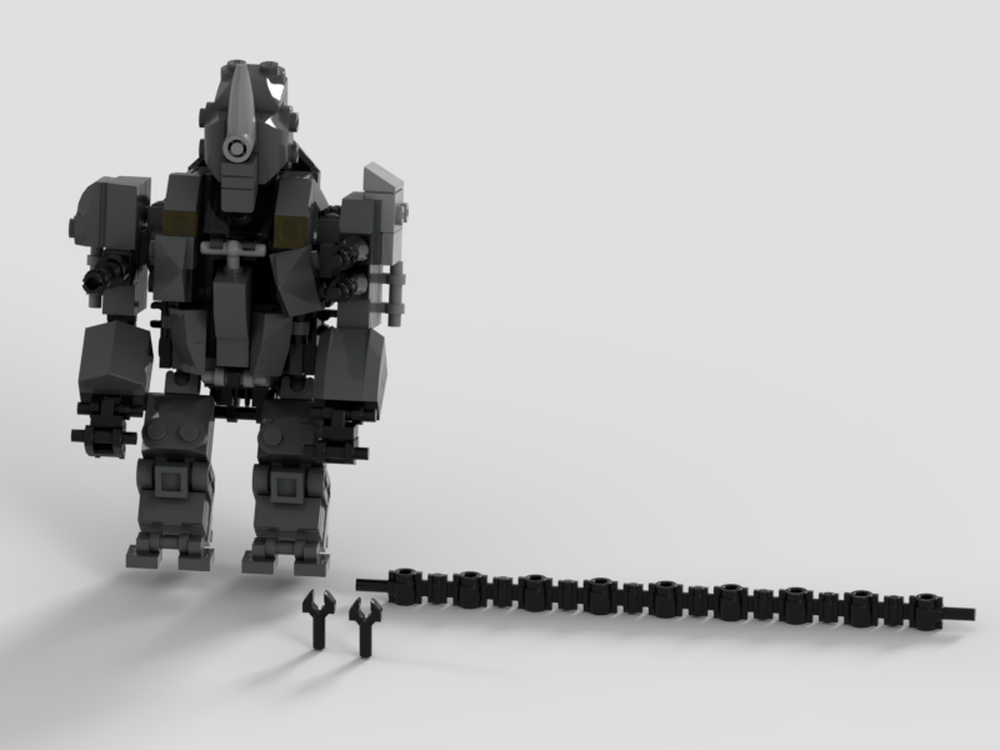 LEGO MOC Lego The Amazing Spiderman 2 Rhino by LegoHaulic by charzboi ...