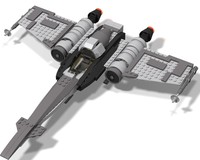 LEGO Set 75004-1 Z-95 Headhunter (2013 Star Wars) | Rebrickable - Build ...