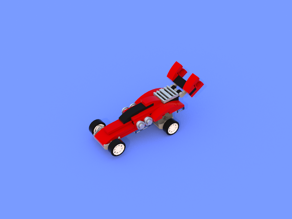 LEGO MOC 31055 Future Dragster Alternate MOC by AlexdaBoss5 | Rebrickable - Build with LEGO