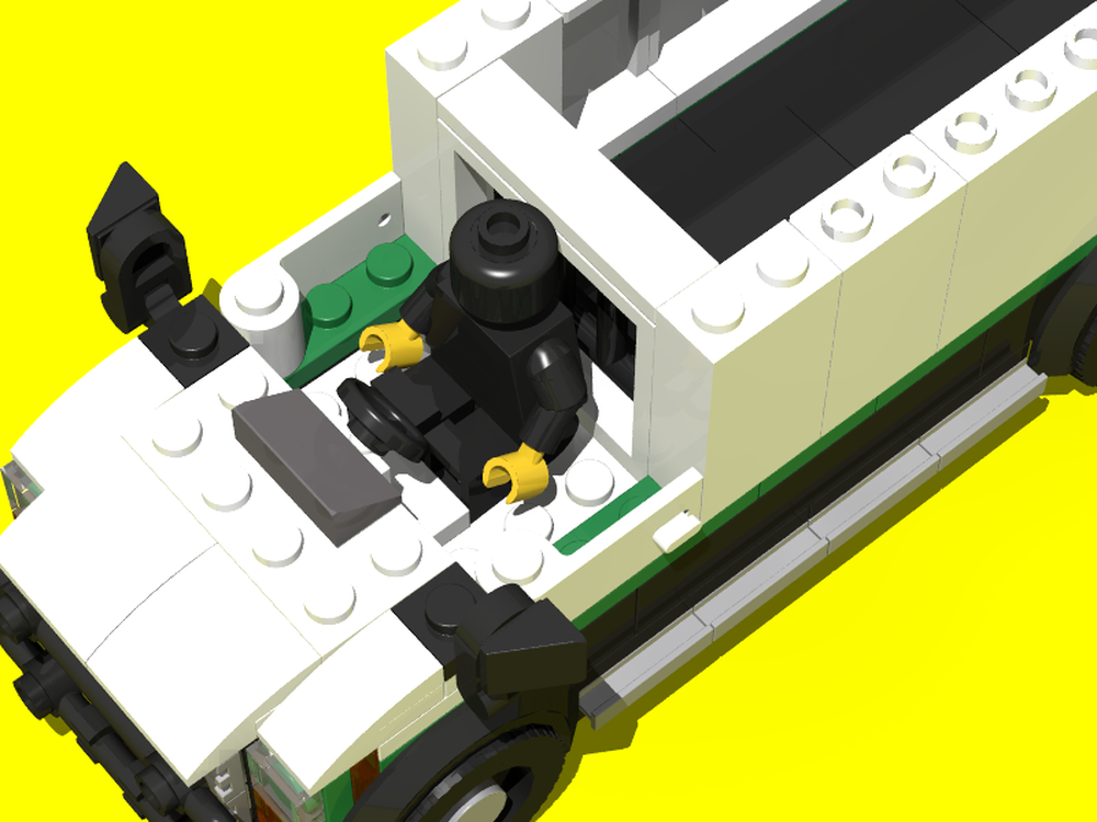 LEGO MOC Bank Van by The Lego Master | Rebrickable - Build with LEGO