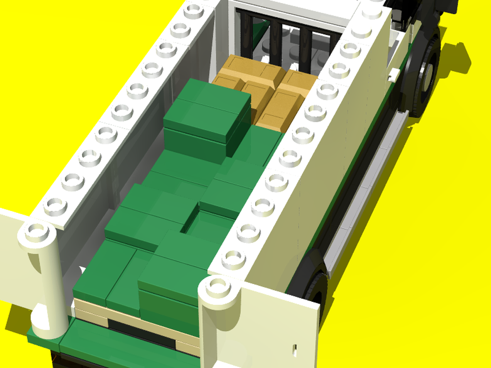 LEGO MOC Bank Van by The Lego Master | Rebrickable - Build with LEGO