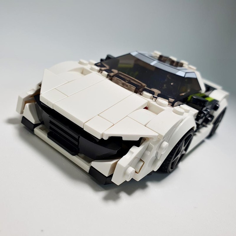LEGO MOC 76900 ACURA NSX by rebrickstudio | Rebrickable - Build with LEGO