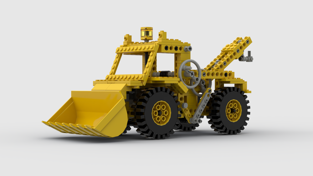 Lego Moc Power Truck By Michib Rebrickable Build With Lego