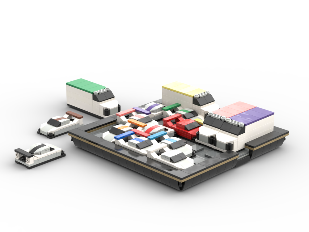 LEGO MOC TRAFFIC ESCAPE By KEVINBRICKFR by kevinbrickfr | Rebrickable ...