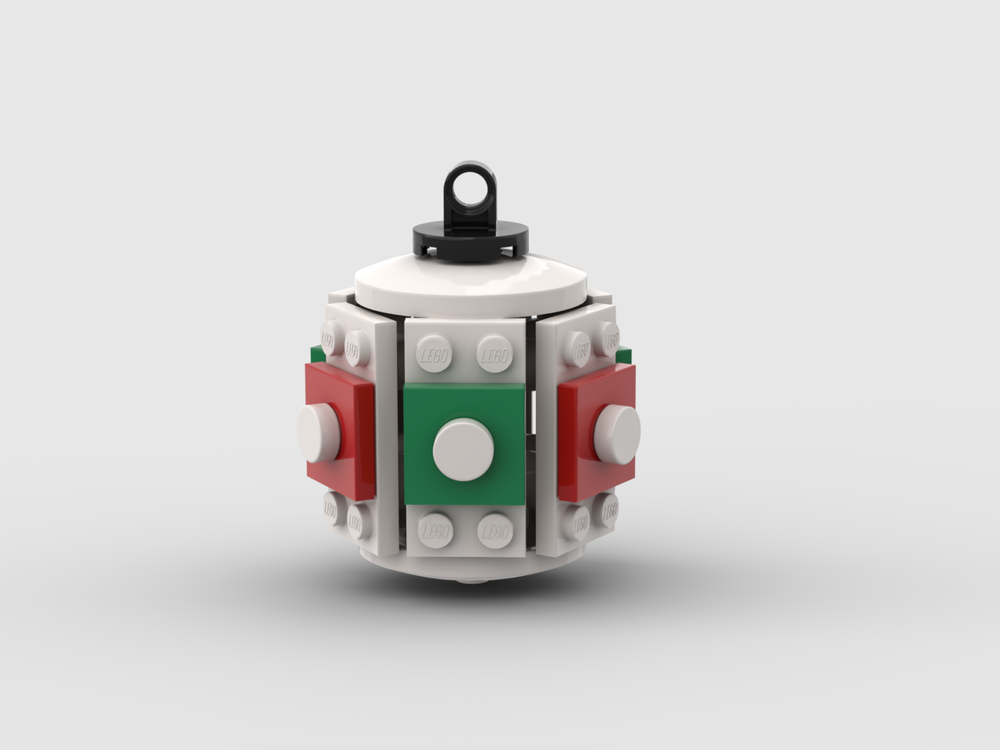 LEGO MOC Christmas Ornament - Small Ball #2 by AndrewG123 | Rebrickable ...