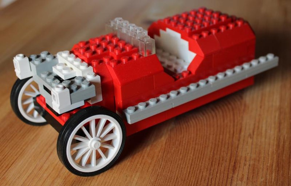 LEGO MOC Morgan Threewheeler by timobahn | Rebrickable - Build with LEGO