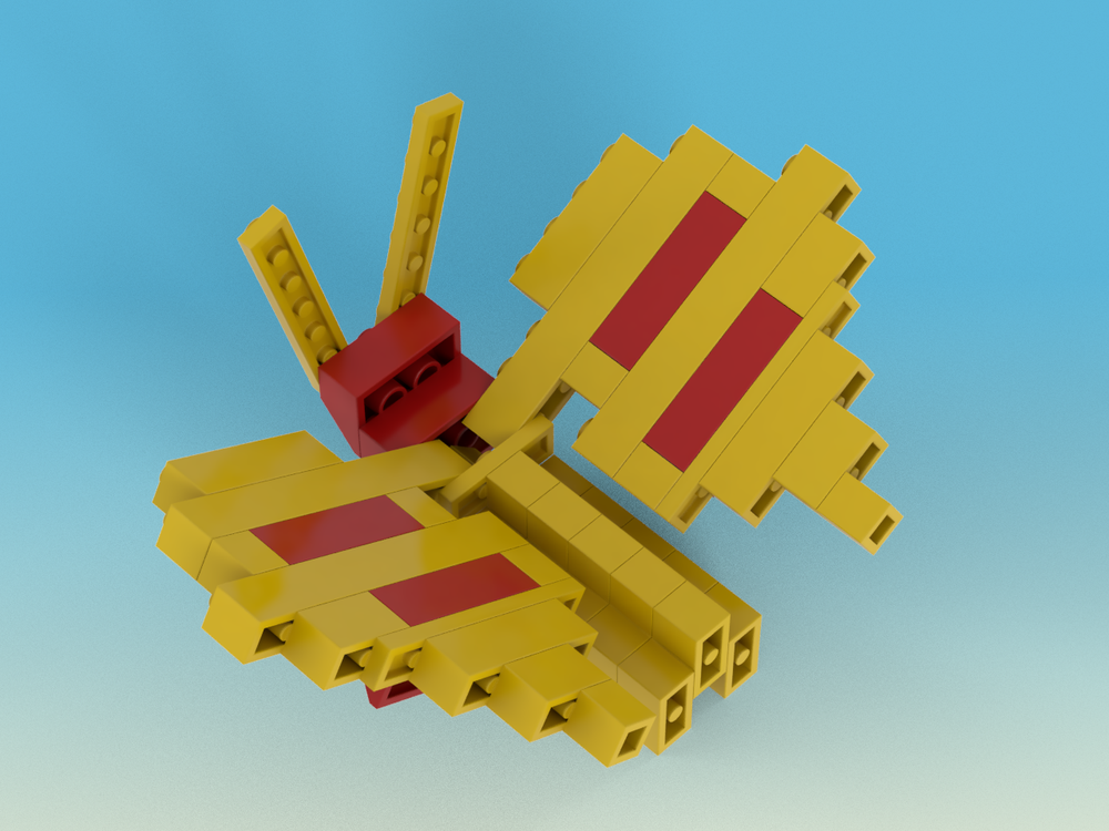 LEGO MOC 6365 Butterfly by se1977 | Rebrickable - Build with LEGO