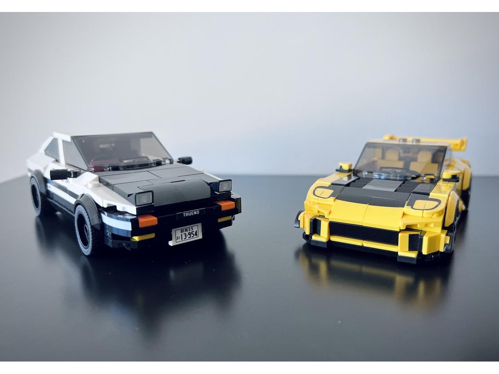 LEGO MOC Toyota AE86 Sprinter Trueno from Initial D by madspacer ...