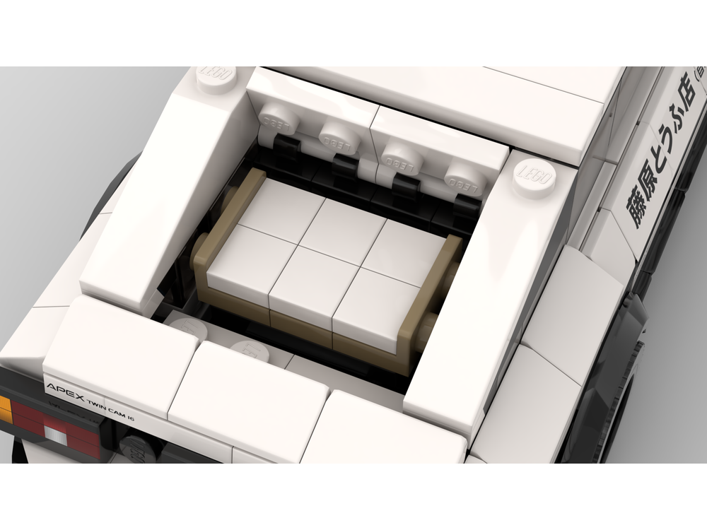 LEGO MOC Toyota AE86 Sprinter Trueno from Initial D by madspacer ...