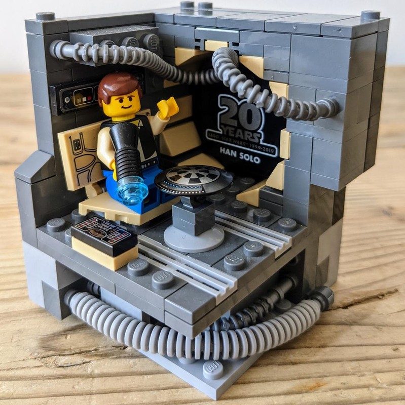 LEGO MOC 20th Anniversary Han Habitat by glenn_tanner55 | Rebrickable ...