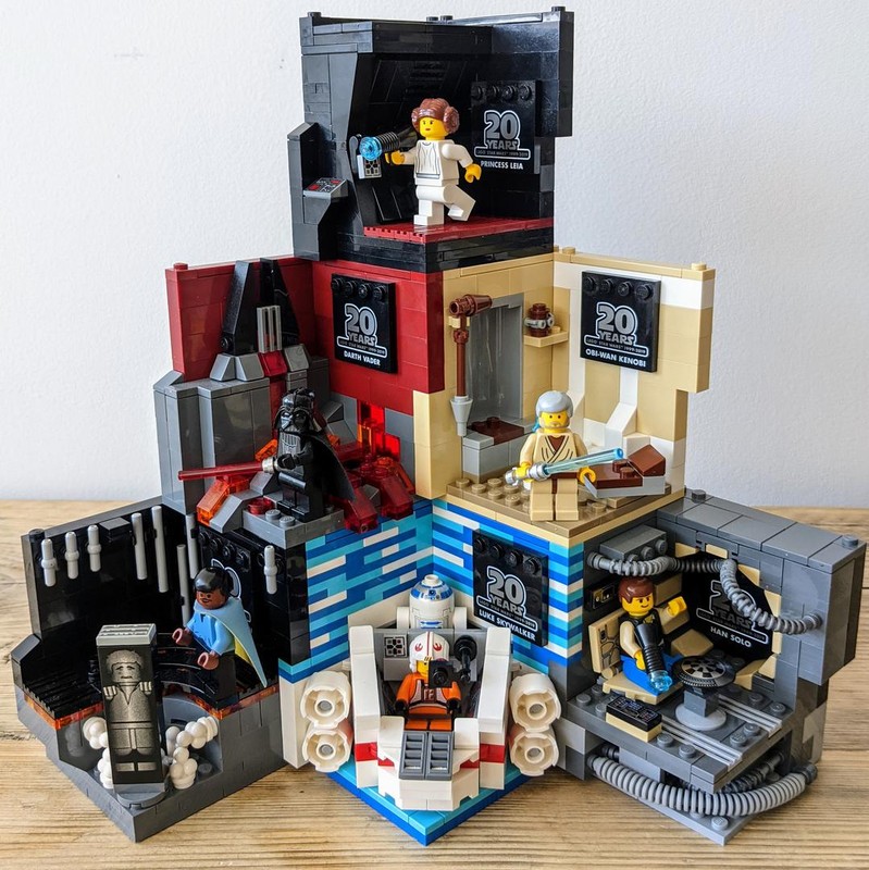 LEGO MOC 20th Anniversary all Habitats by glenn_tanner55 | Rebrickable ...