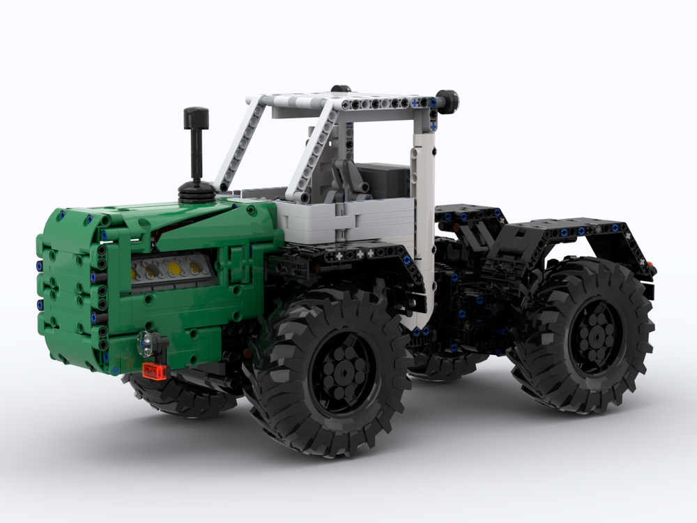 LEGO MOC Tractor T-150K by viart | Rebrickable - Build with LEGO