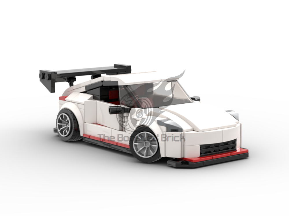 LEGO MOC Nissan 350z by TheBoostedBrick | Rebrickable - Build with LEGO