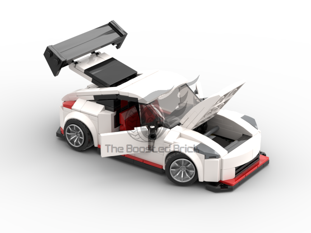 LEGO MOC Nissan 350z by TheBoostedBrick | Rebrickable - Build with LEGO