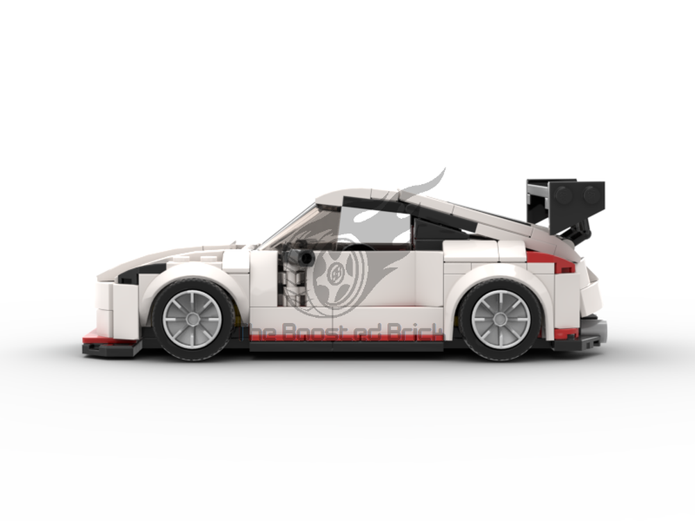 LEGO MOC Nissan 350z by TheBoostedBrick | Rebrickable - Build with LEGO