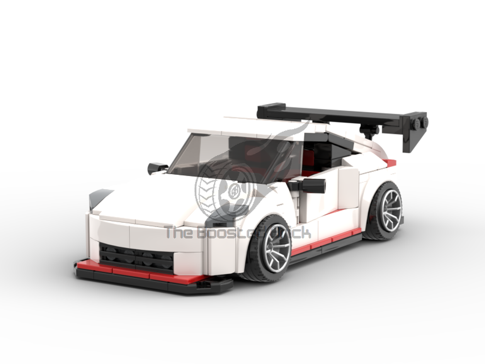 LEGO MOC Nissan 350z by TheBoostedBrick | Rebrickable - Build with LEGO