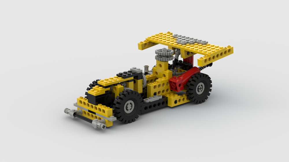 Lego Moc Pikes Peak Racer By Michib Rebrickable Build With Lego